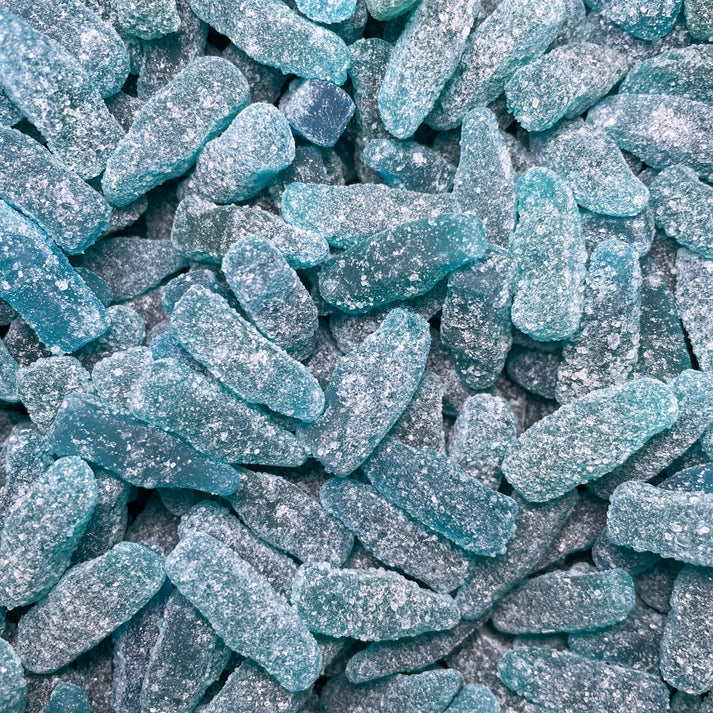 Fizzy Blue Bottles – Candy City